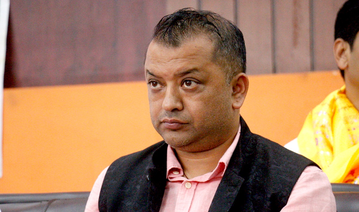 गगन थापाले पेस गरे सर्वोच्चमा लिखित जवाफ